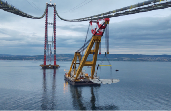 Messina style bridge - Stretto di Messina S.p.A.