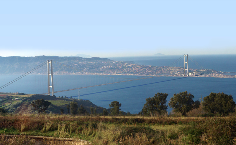 PONTE STRETTO: OPERA STRATEGICA PER IL PAESE E L’EUROPA - Stretto di Messina S.p.A.
